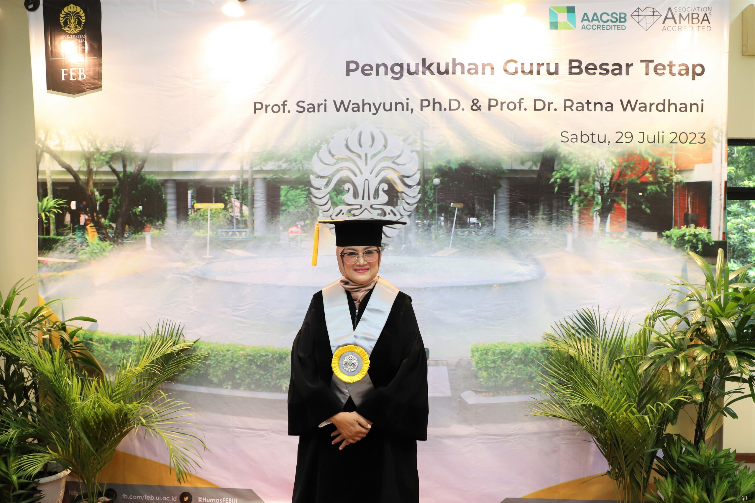 Dikukuhkan sebagai Guru Besar UI, Sari Wahyuni Ungkap Pentingnya ...