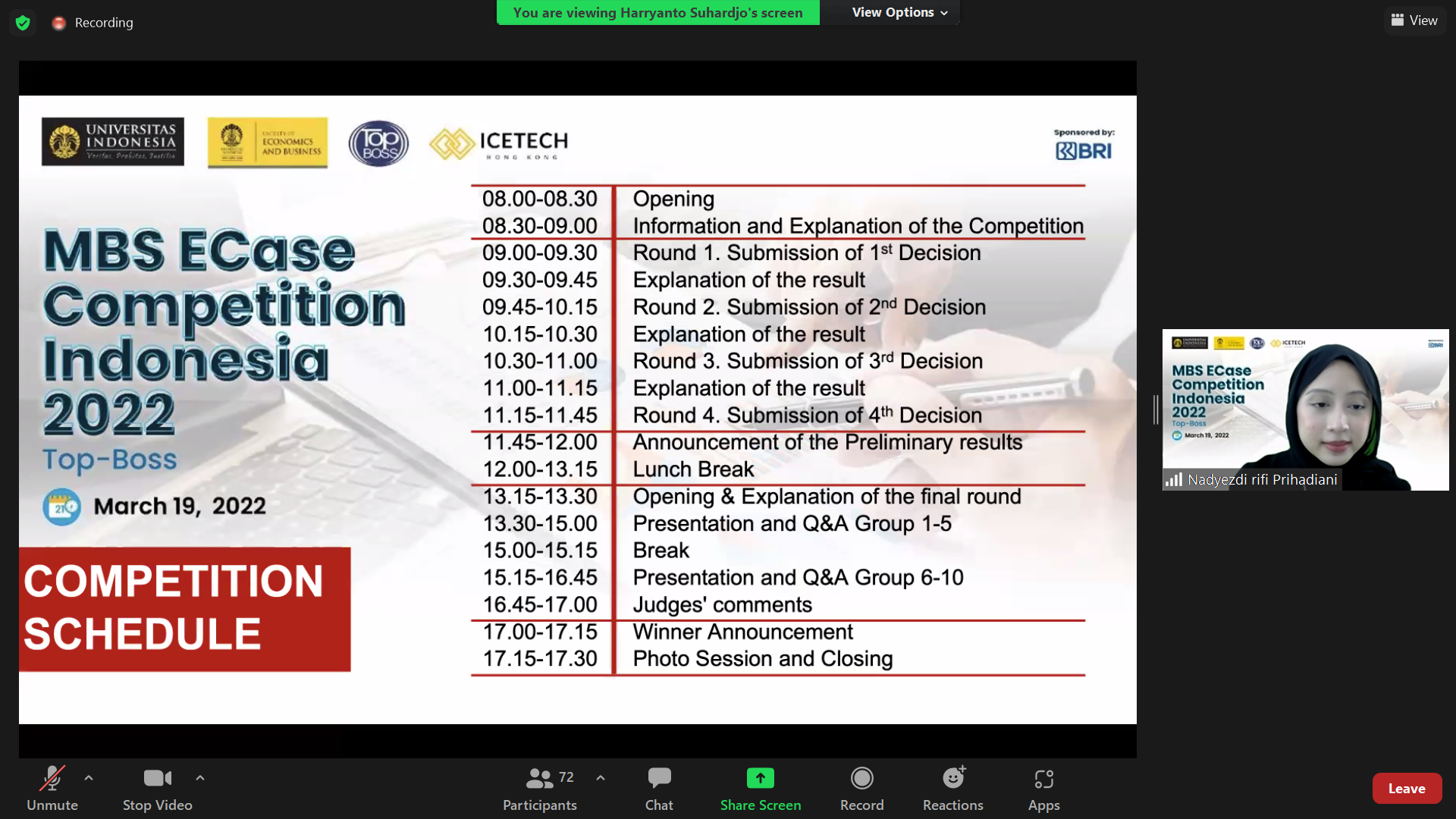 MBS E-CASE COMPETITION 2022 – Departemen Manajemen Fakultas Ekonomi dan ...