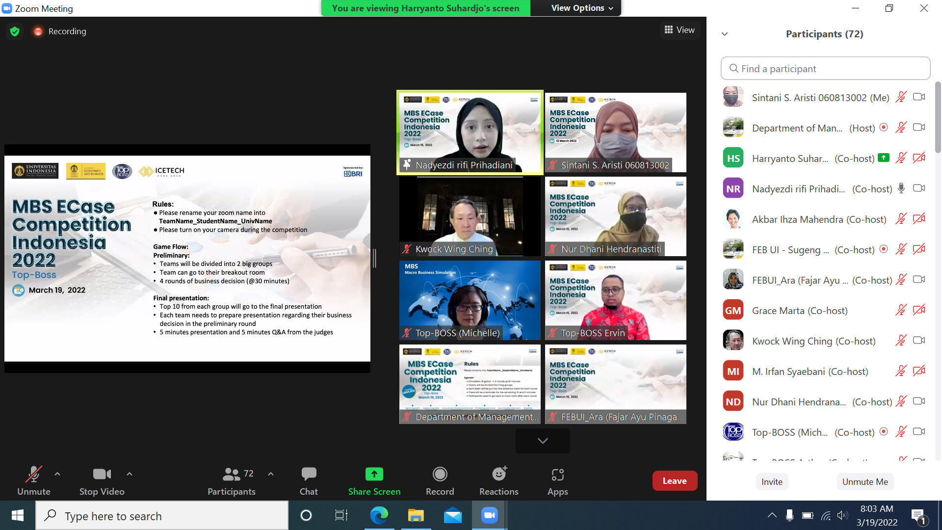 MBS E-CASE COMPETITION 2022 – Departemen Manajemen Fakultas Ekonomi dan ...